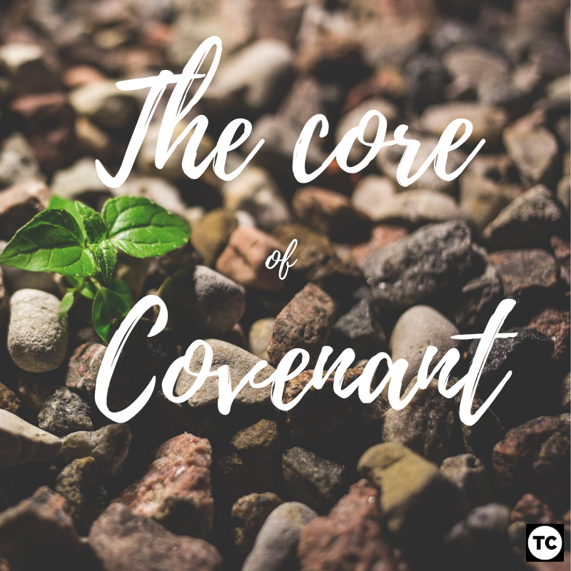 The Core of Covenant – Thomas Creedy's Blog