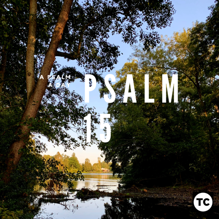 A Psalm a Day: Psalm 15 – Thomas Creedy's Blog