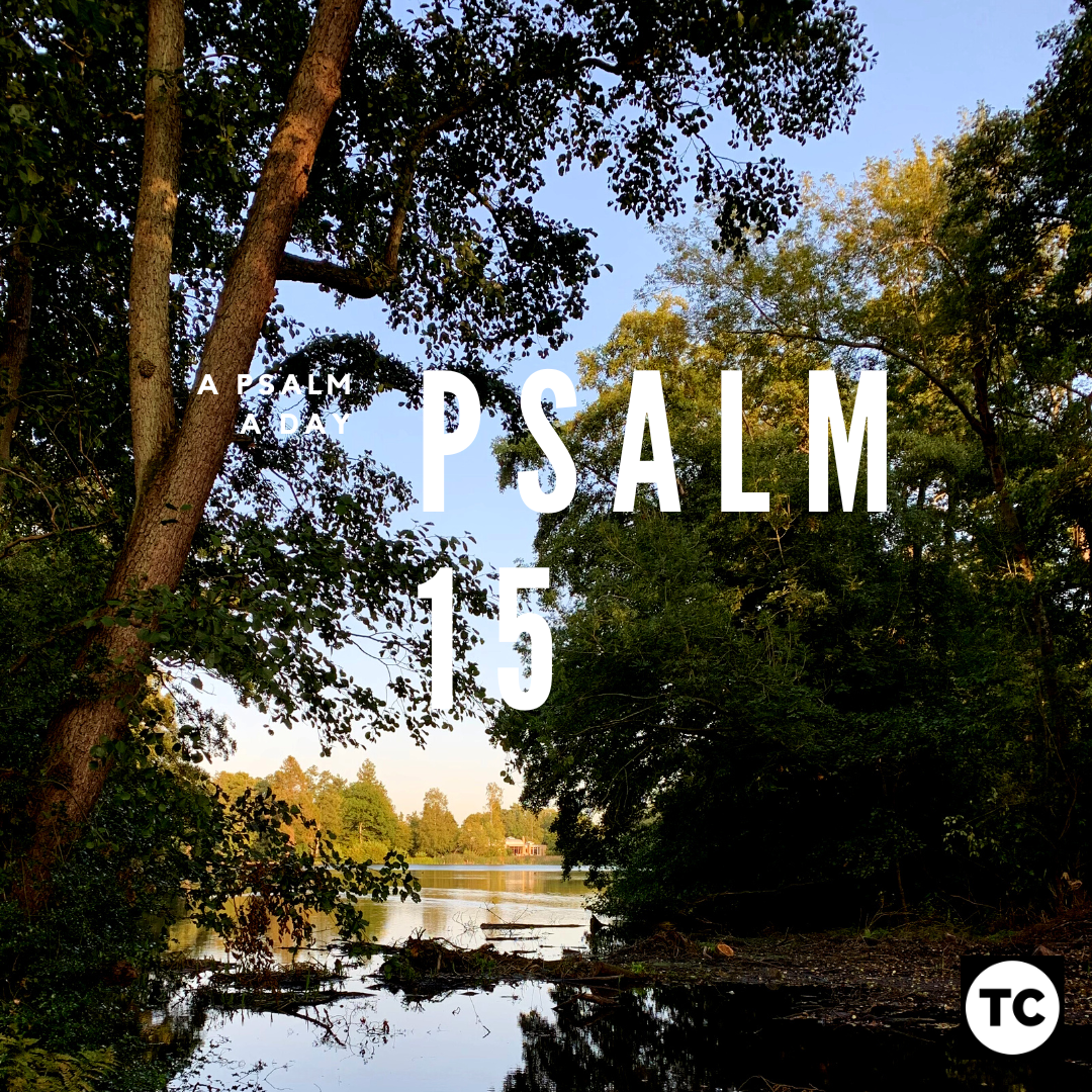 A Psalm a Day: Psalm 15 – Thomas Creedy's Blog