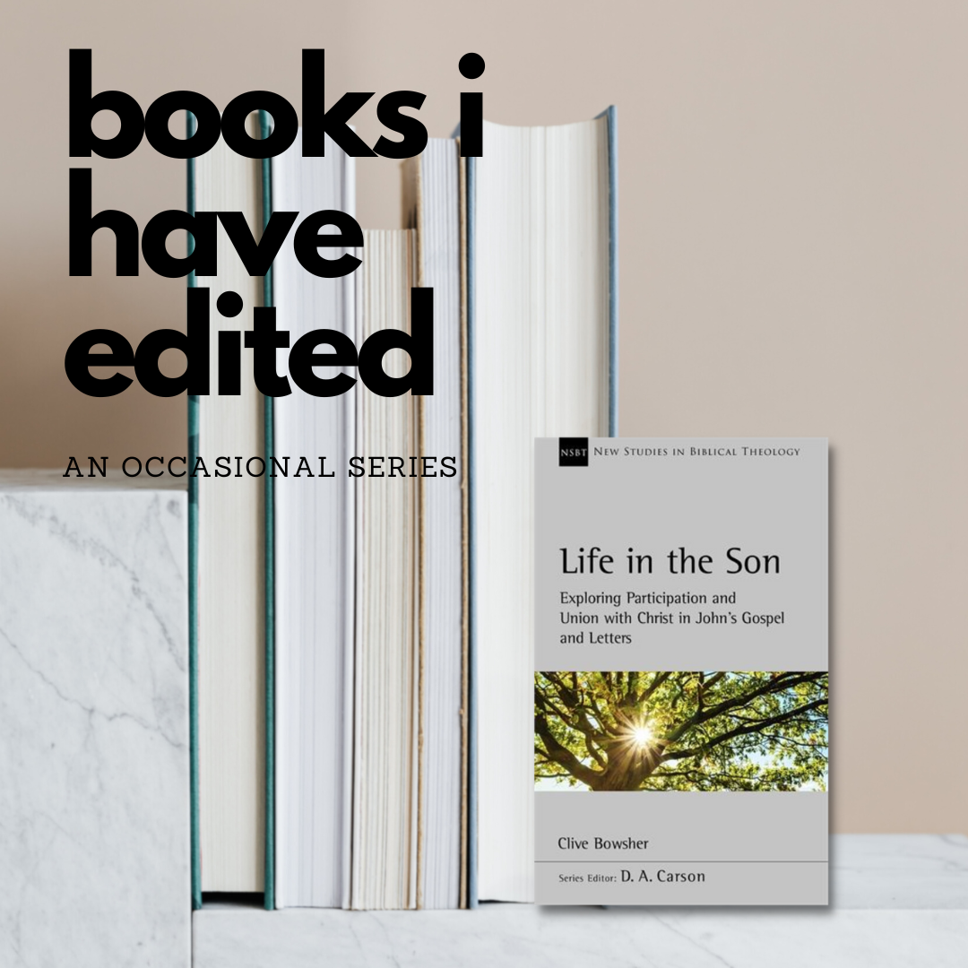 Books I have Edited: Life in the Son – Thomas Creedy's Blog