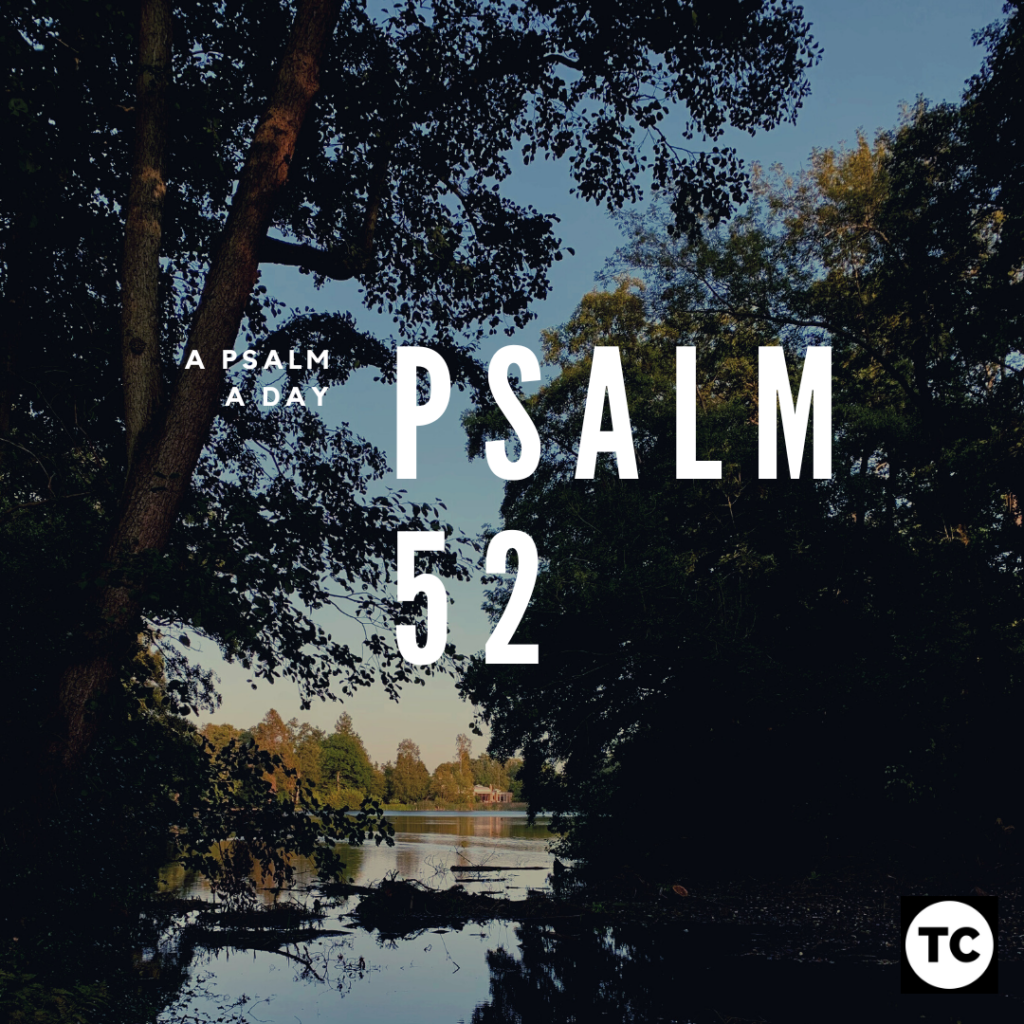 A Psalm a Day: Psalm 52 – Thomas Creedy's Blog