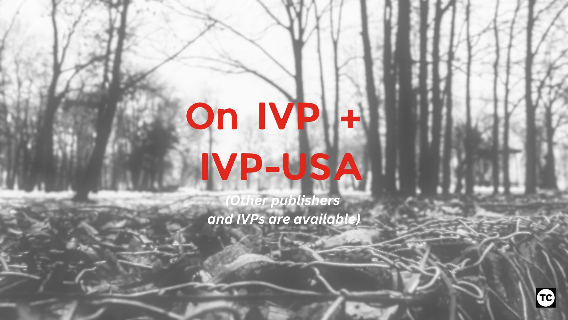 On IVP and IVP-USA (Other IVPs are available) – Thomas Creedy's Blog