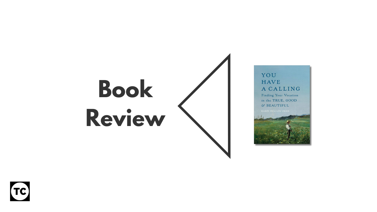 Book Review: You Have a Calling – Thomas Creedy's Blog